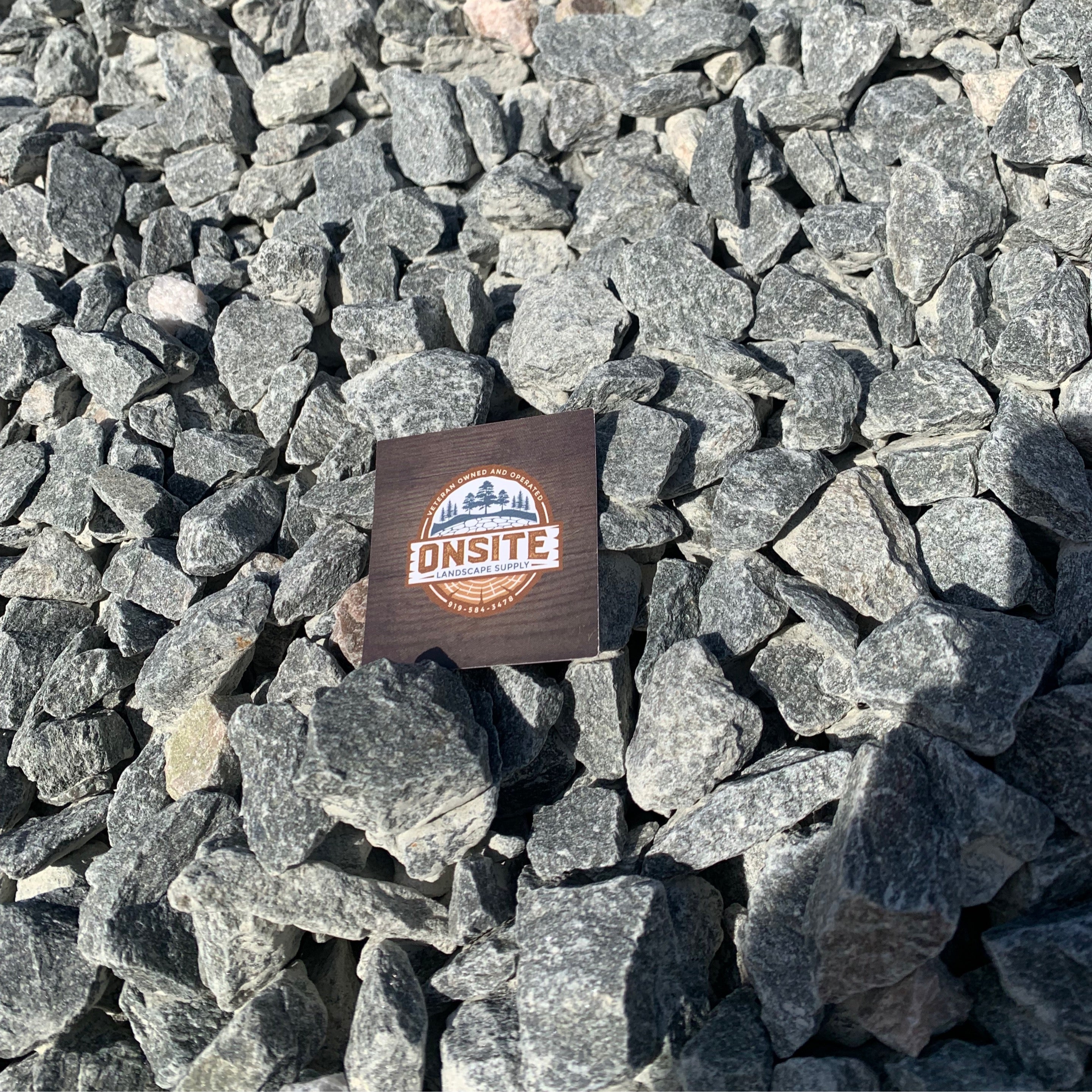#467 Stone (Bin 38) | Onsite Landscape Supply