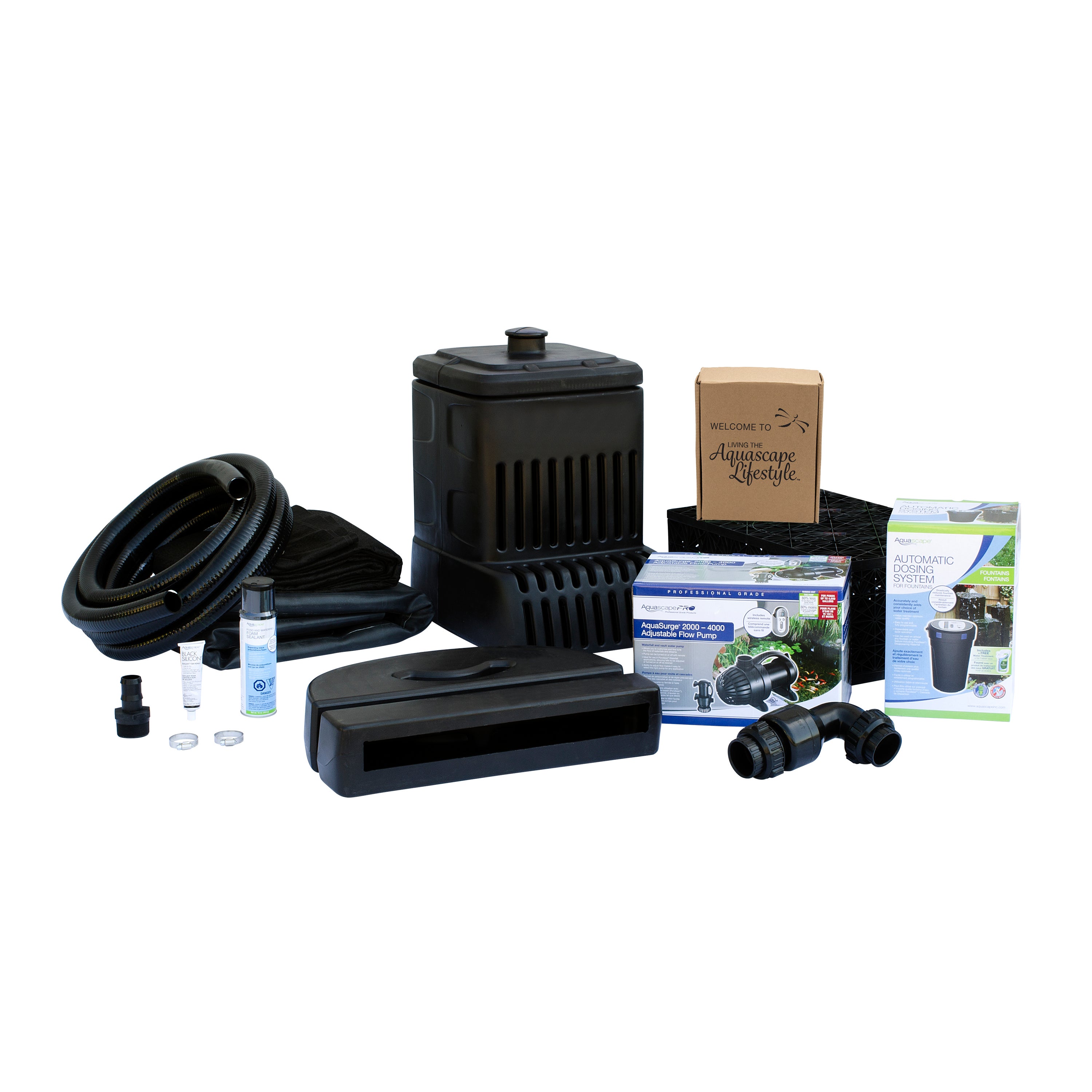 Small Pondless Waterfall Kit 6' Stream #53038 | Onsite Landscape Supply
