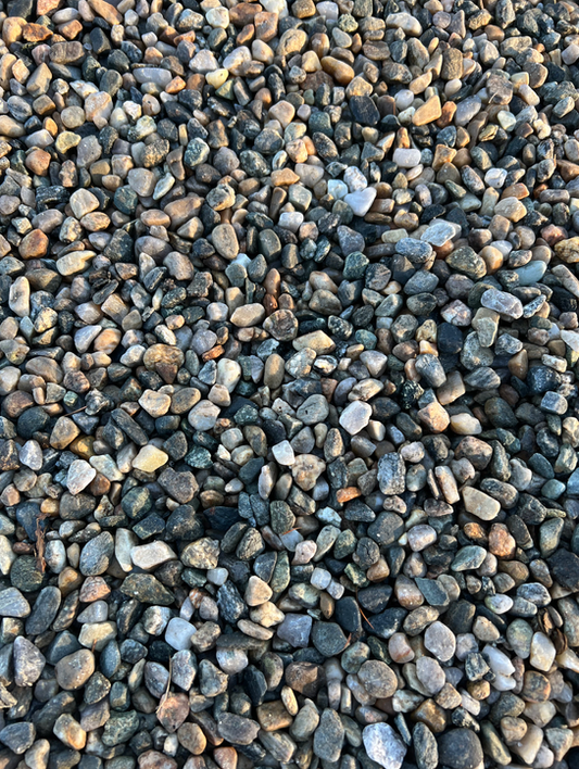 1/2" Connecticut River Rock (Bin 27) | Onsite Landscape Supply