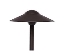 Sollos Pathway Light - Dome Hat | Onsite Landscape Supply