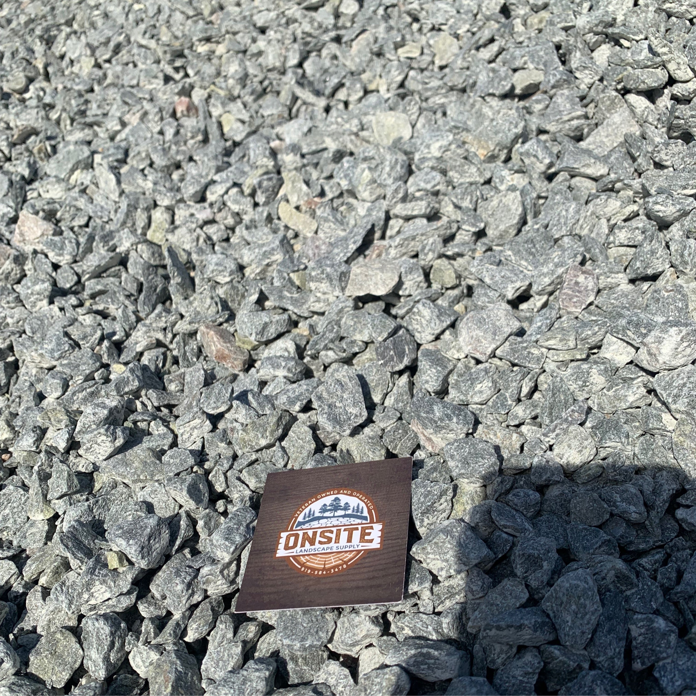 #57 Stone (Bin 37) | Onsite Landscape Supply