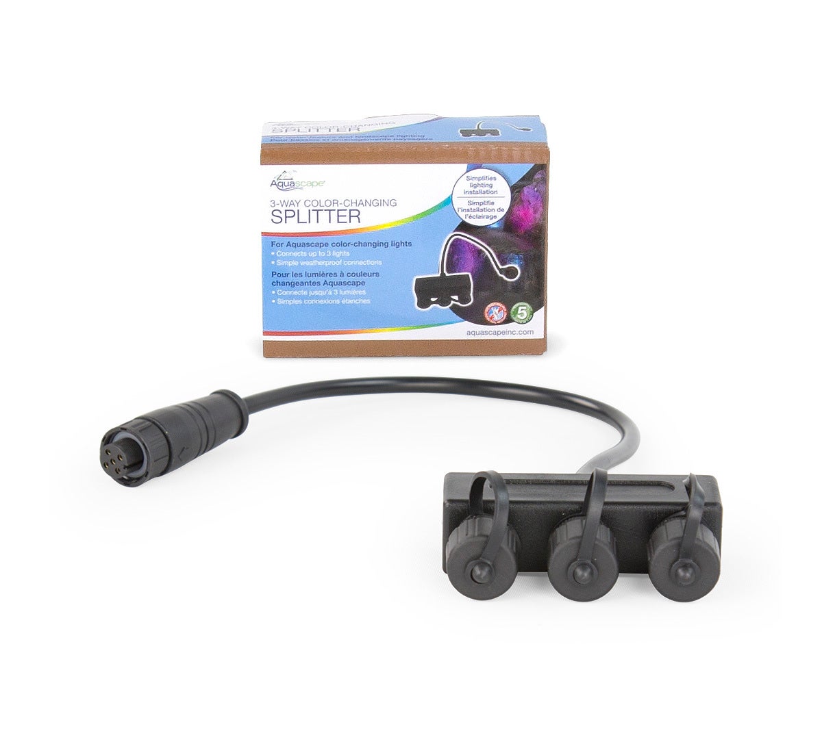 3-way Color Changing Light Splitter #84062 | Onsite Landscape Supply