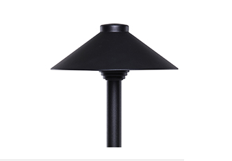 Sollos Pathway Light - Straight Hat | Onsite Landscape Supply