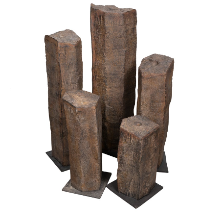 Faux Basalt Column Set of 5 #78368 | Onsite Landscape Supply